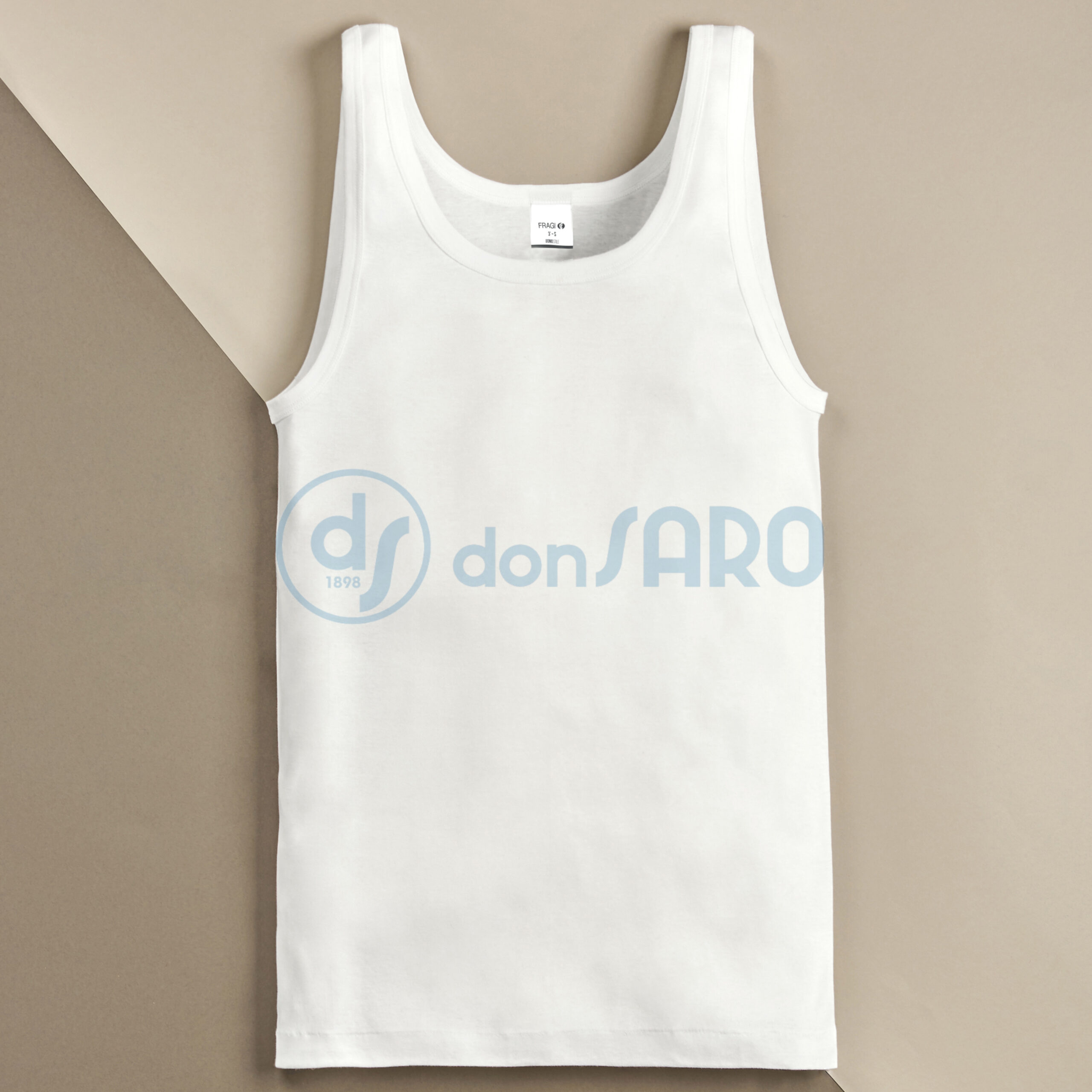 Canottiera Uomo Spalla Larga Filo di Scozia Fragi 1240 – Donsaro