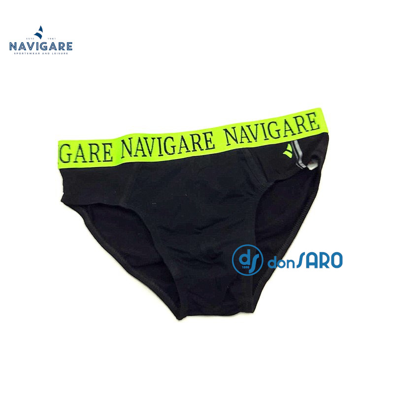 Slip uomo cotone con elastico parlato, Navigare B21123Z – Donsaro